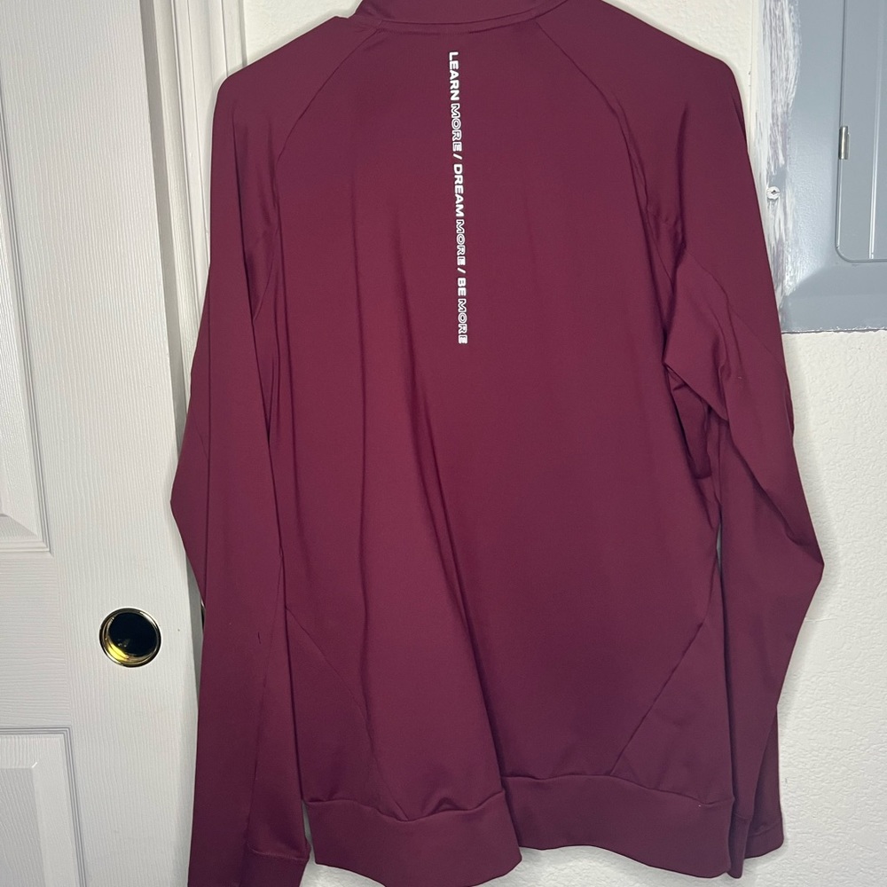 Alphalete Identity Zip Up Sweater - Gem